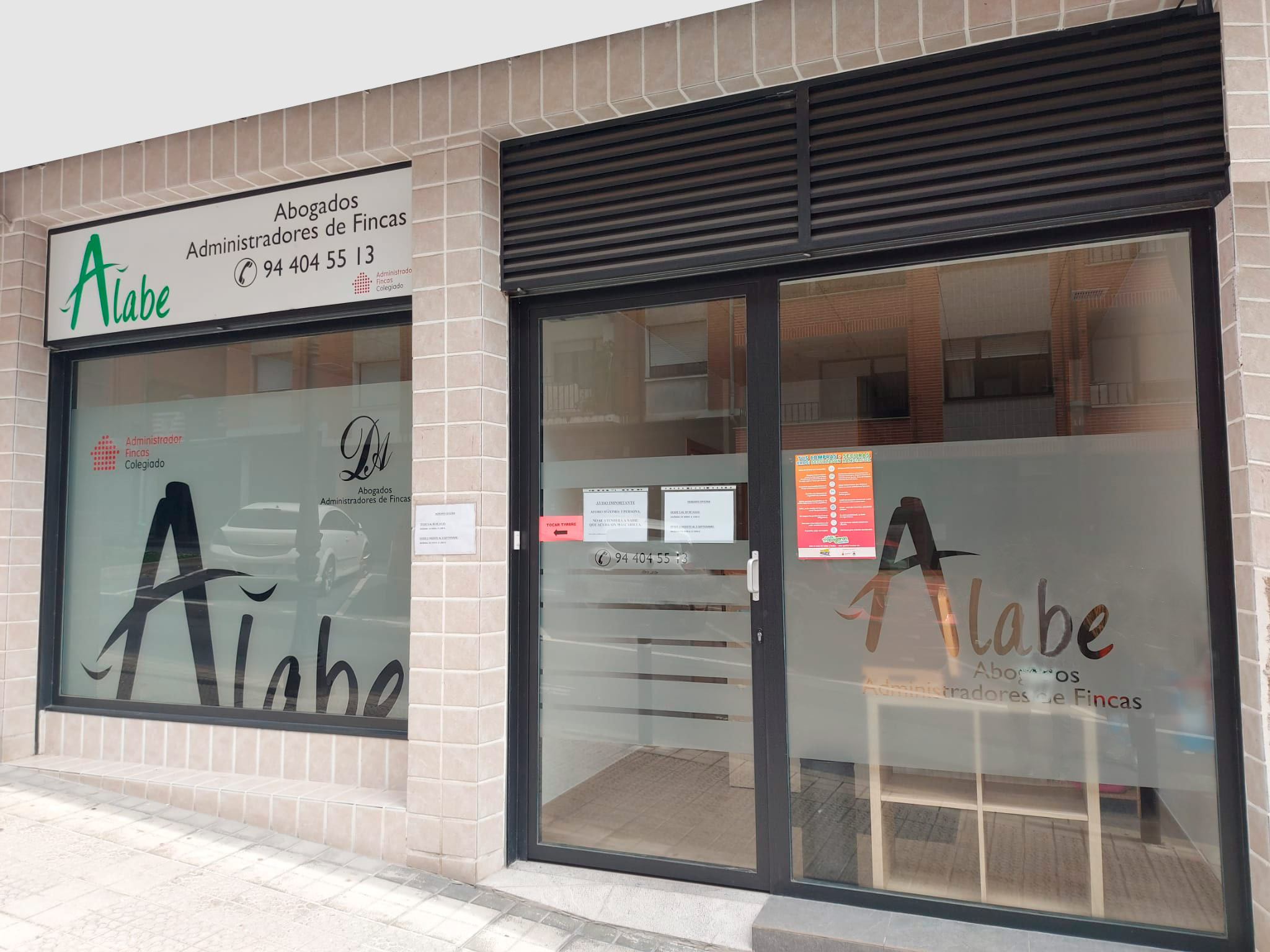 Fincas Alabe – Administración de Fincas / Abogados